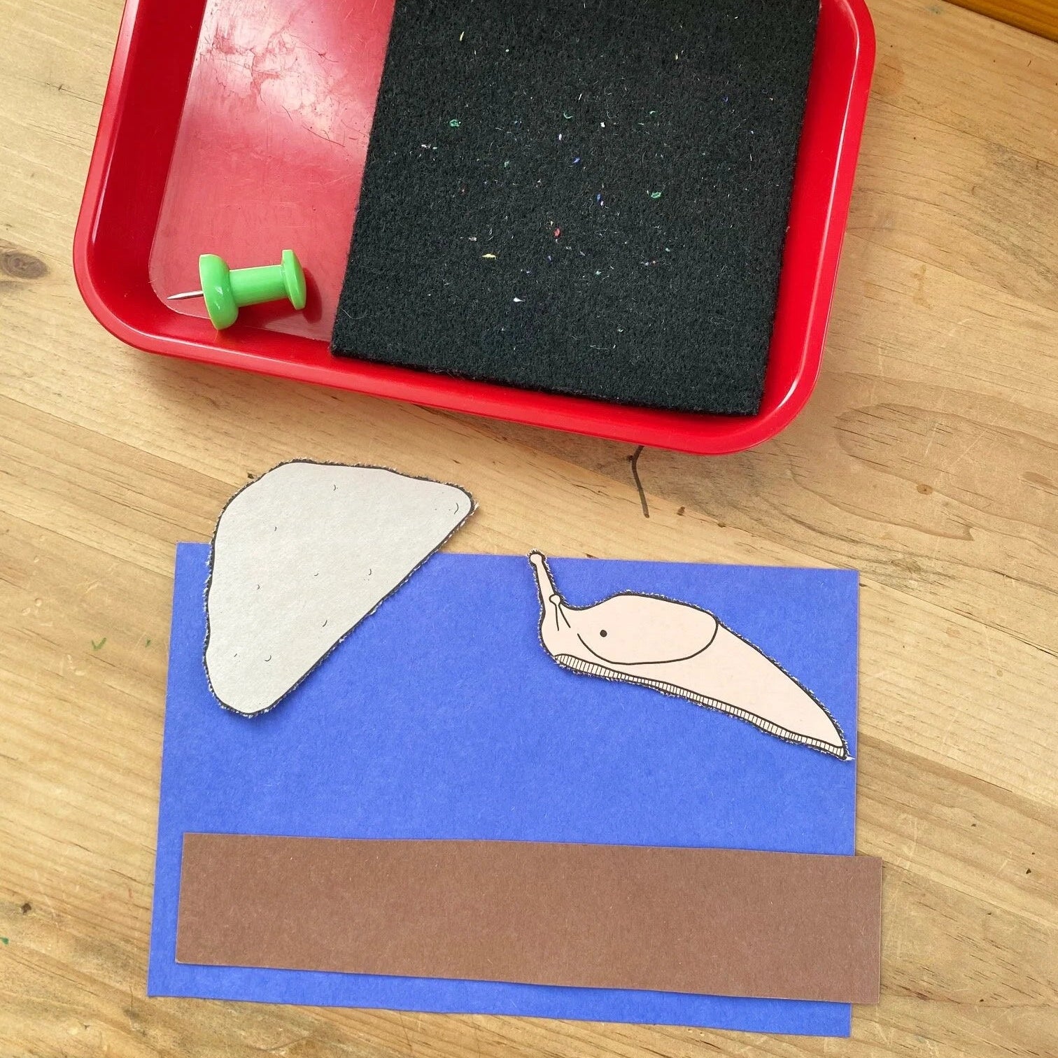 Slug Pin Poking – Crafting Your Classroom