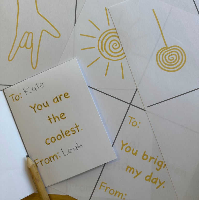 Folding Love Cards – Crafting Your Classroom